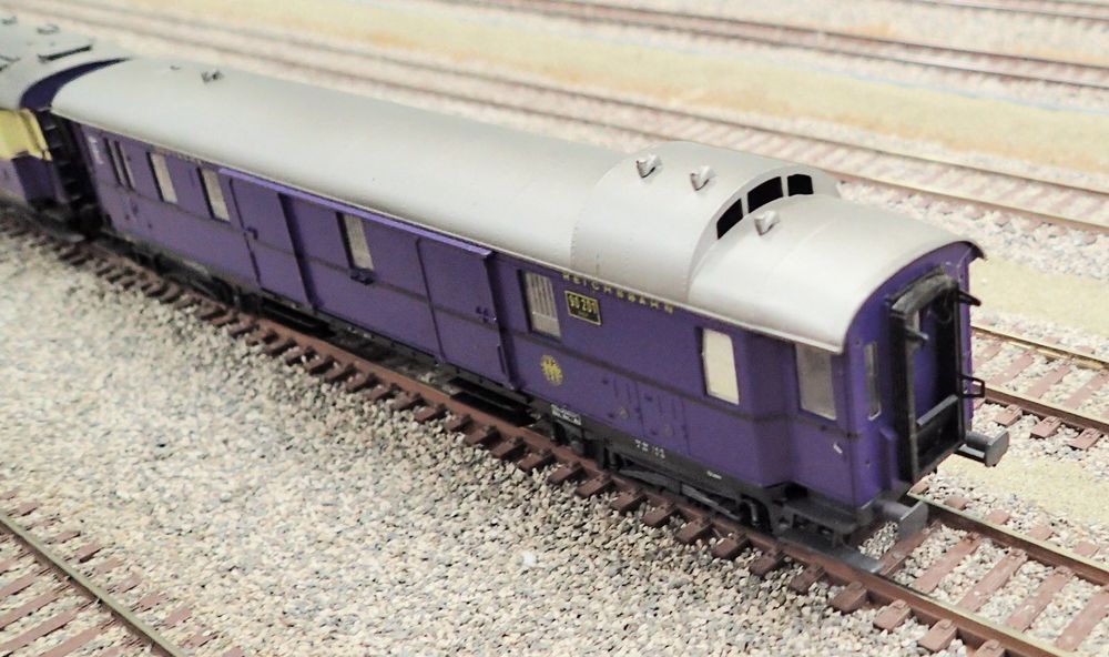 Liliput H0 - DRG - RHEINGOLD Zug mit 6 Wagen - TOP ANGEBOT (Gebraucht ...