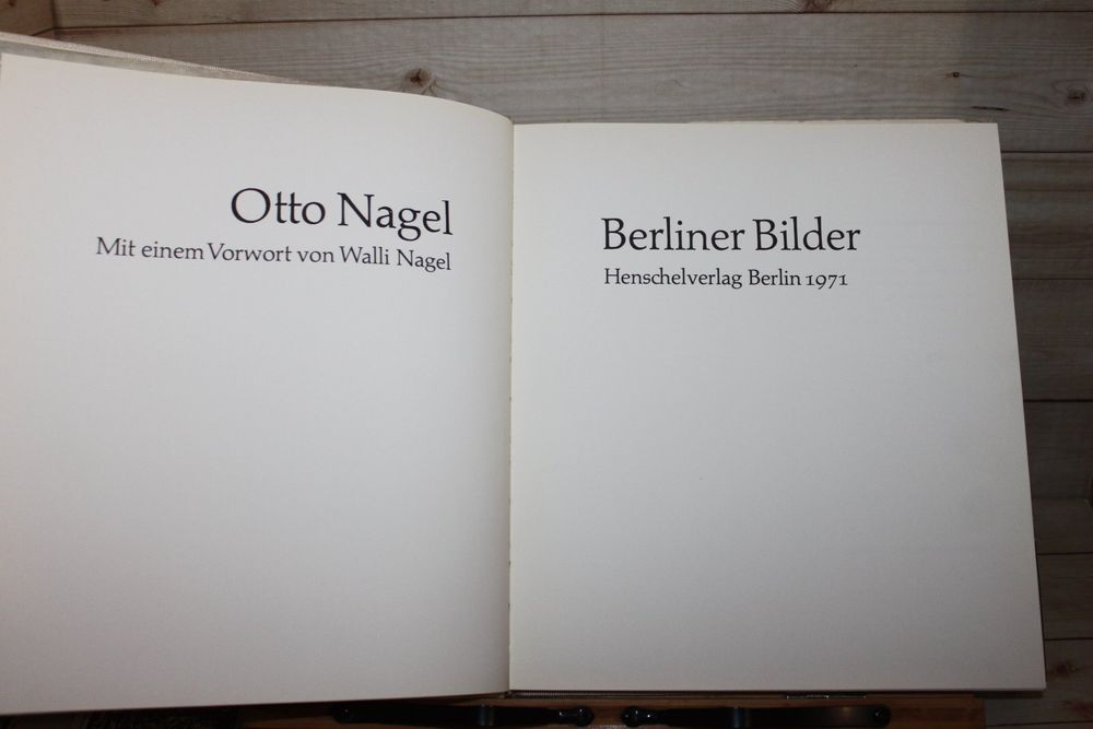 Berliner Bilder - Otto Nagel (Gebraucht) in Kaden für CHF 35 – mit ...