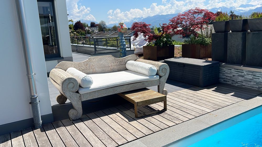 Outdoor Daybed/Sofa, Sonnenliege, Lounge (Gebraucht) in Jona für CHF 400 – nur Abholung auf ...