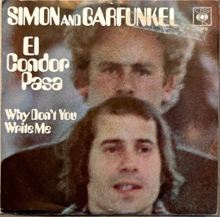 SIMON AND GARFUNKEL - EL CONDOR PASA | Kaufen auf Ricardo