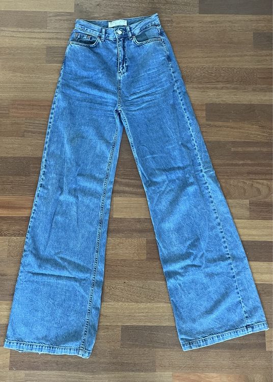 Wide Leg Jeans (Gebraucht) in Rehetobel für CHF 9 – mit Lieferung auf Ricardo kaufen