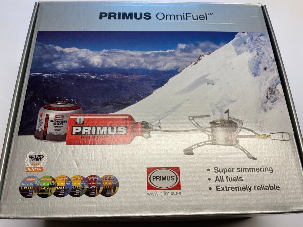 Primus OmniFuel | Kaufen auf Ricardo