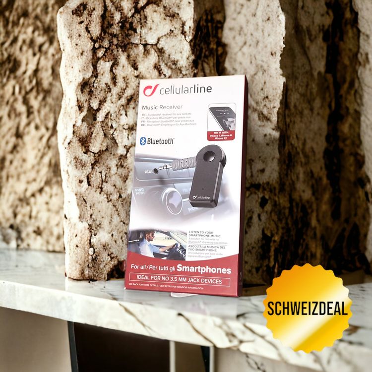 CELLULARLINE 39703 BTMUSIC (Gebraucht) in Glis für CHF 4 – mit Lieferung auf Ricardo kaufen