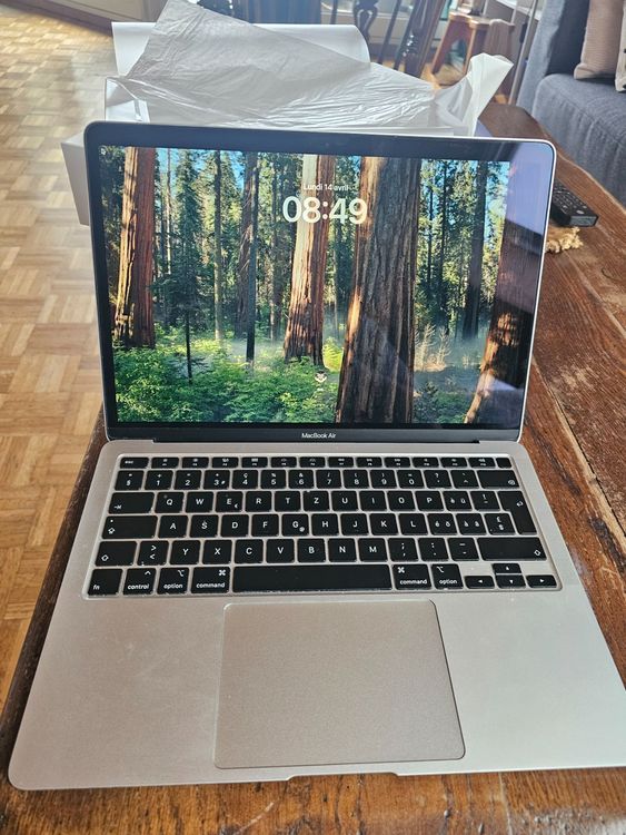 Macbook Air 2020 (D'occasion) à Bussigny pour CHF 218 – avec livraison ...