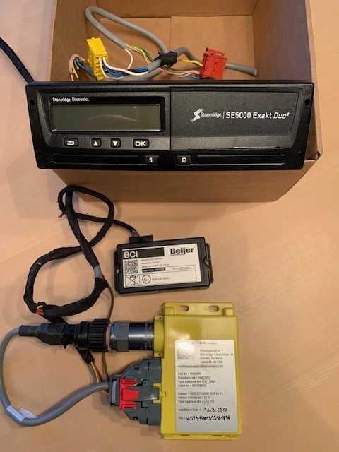 Fahrtenschreiber Stoneridge SE 5000 Exakt Duo2 | Kaufen auf Ricardo