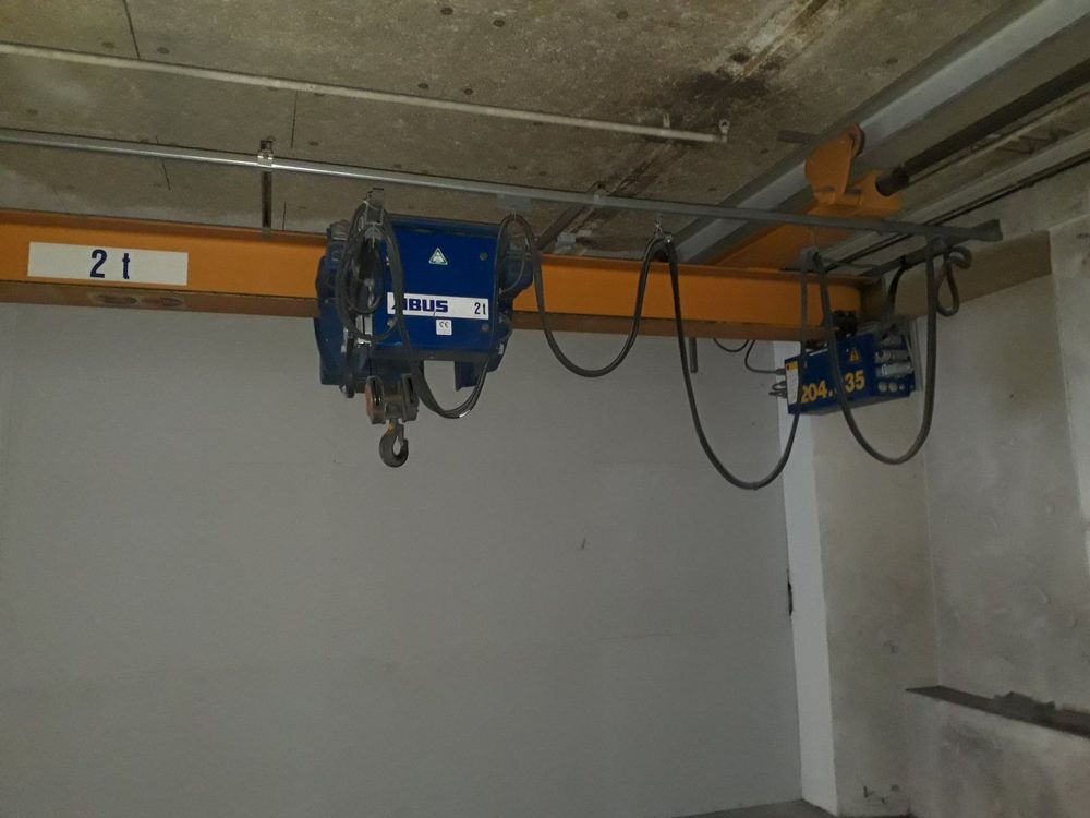 Hallenkran mit Funksteuerung | Kaufen auf Ricardo