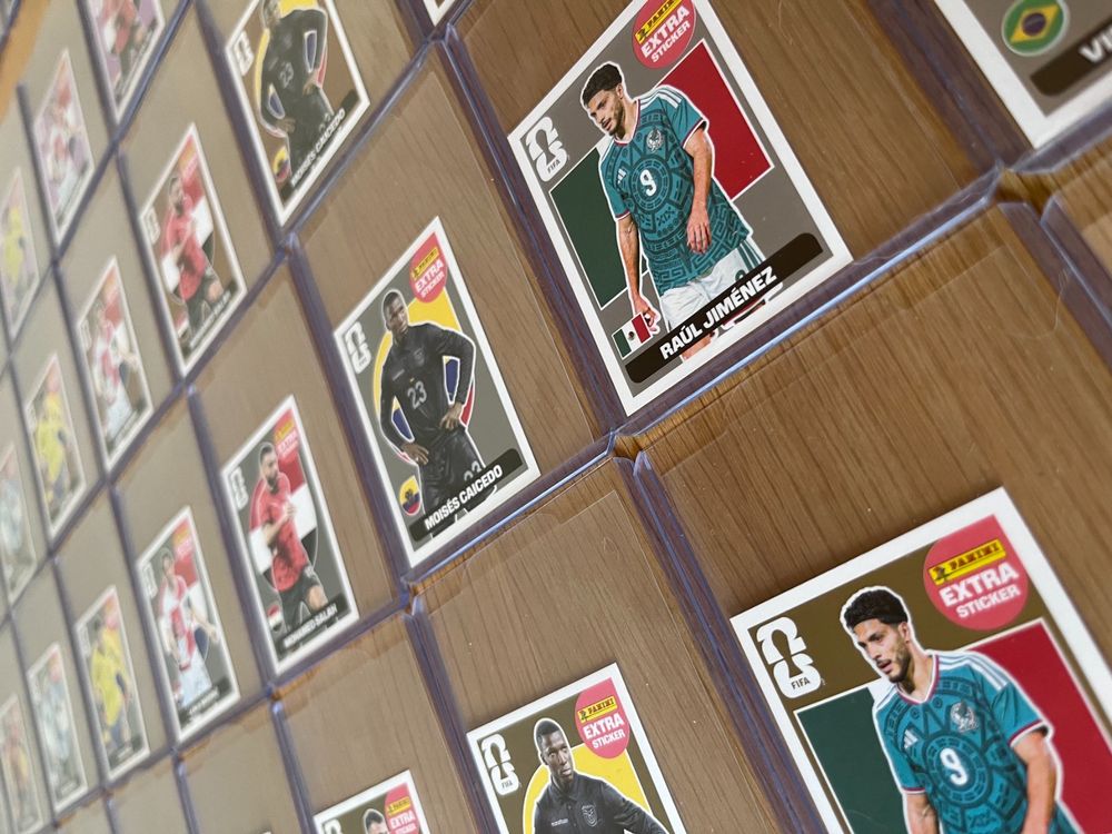 ! FULL SET ! Panini Extra Stickers 2026 (80 autocollants). (Gebraucht ...