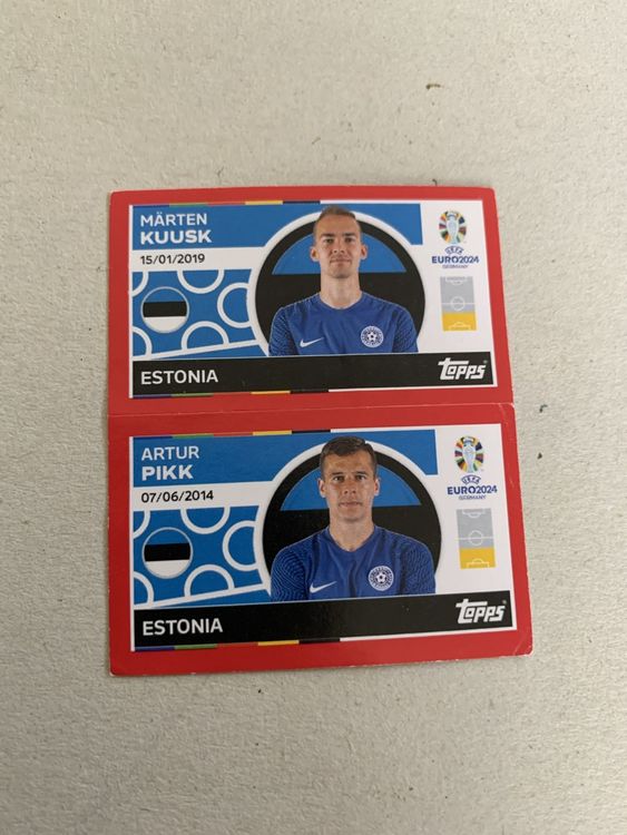 Topps Euro 2024 EST 4/ EST 5 | Kaufen auf Ricardo