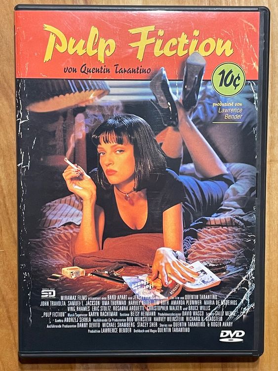 DVD Pulp Fiction | Kaufen auf Ricardo