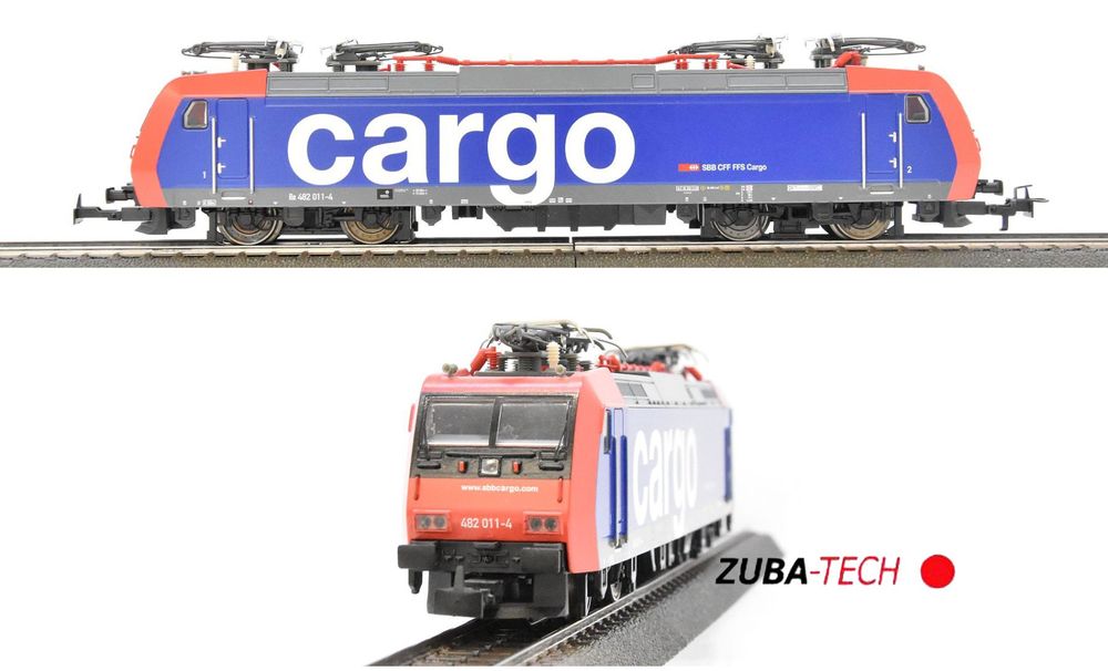 Märklin 36606 E-Lok Re 482 SBB Cargo H0 WS Digital mit OVP (Gebraucht ...