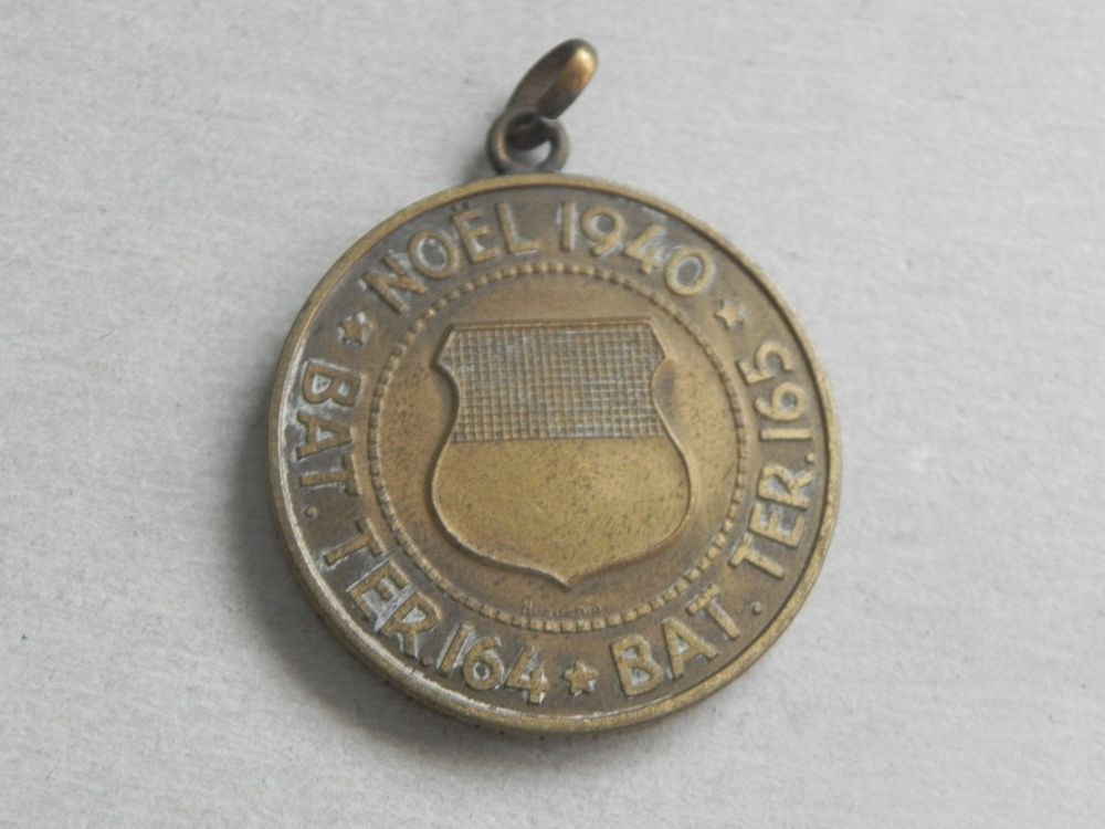 Medaille Schweiz Militär Grenzbesetzung Noel Weihnacht 1940 (Gebraucht) in Siebnen für CHF 39 ...