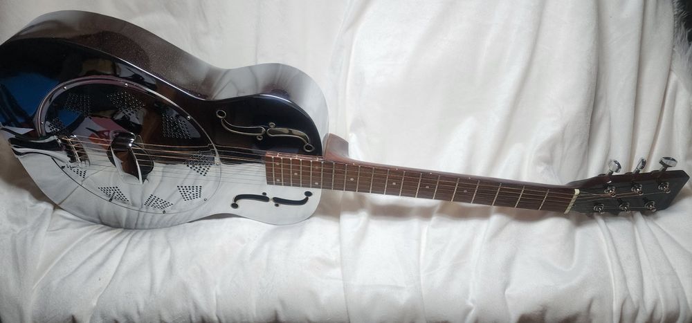 Parksons Resonator-Gitarre (Gebraucht) in Wichtrach für CHF 284 – nur ...