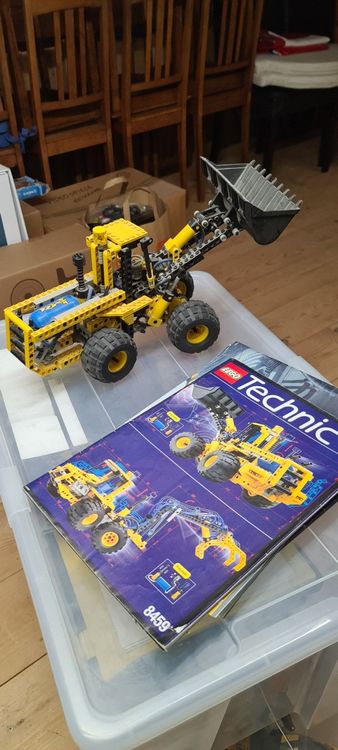 LEGO® Technic 8459 Schaufelradlader | Kaufen auf Ricardo