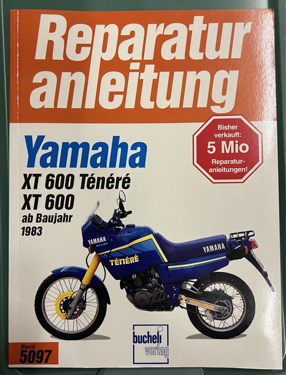 Reparaturanleitung Yamaha XT600Z Ténéré | Kaufen auf Ricardo