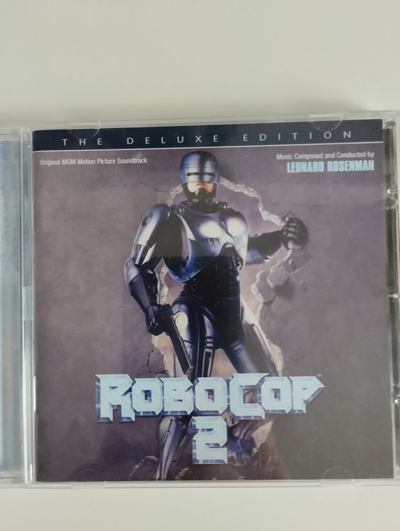 ROBOCOP 2 CD SOUNDTRACK DELUXE EDITION LIM. RAR! | Kaufen auf Ricardo