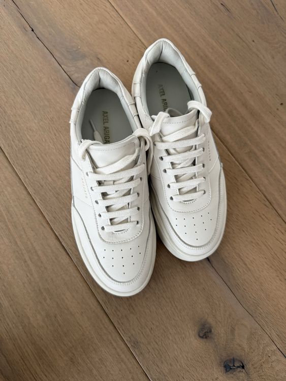 Axel Arigato Sneaker, Gr. 37, weiss, Leder | Kaufen auf Ricardo