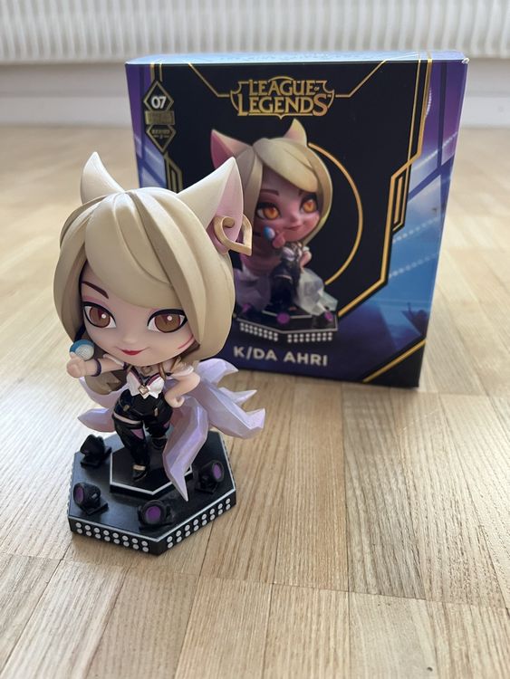 Riot Games - League of Legends Figure - KDA Ahri (Neu (gemäss ...