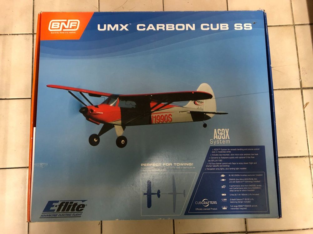 UMX Carbon Cub SS (Gebraucht) in Reinach BL für CHF 108 – mit Lieferung ...