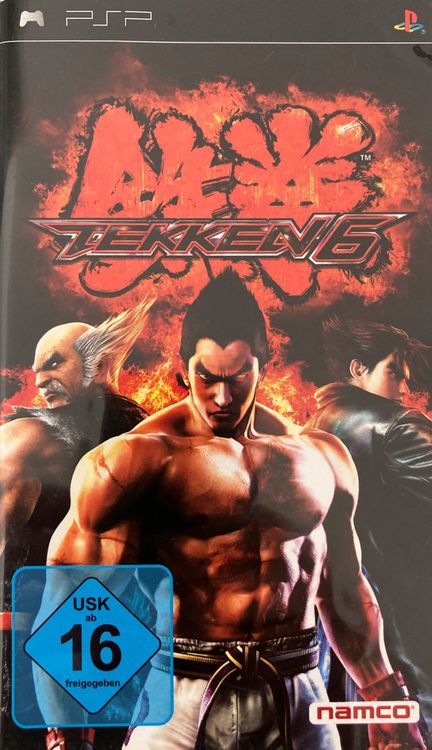 Tekken 6 - SONY PSP | Kaufen auf Ricardo