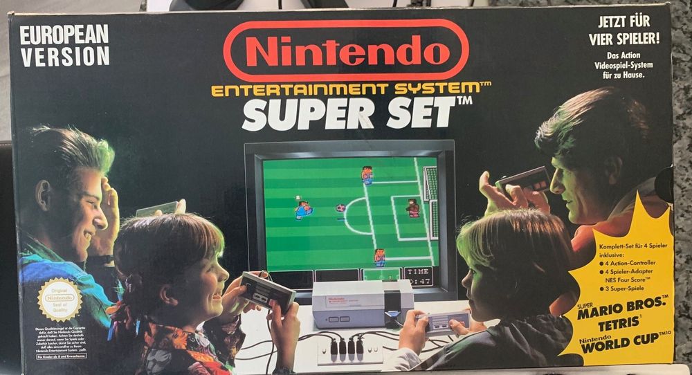 Nintendo, Entertainment System, SUPER SET (Gebraucht) in für CHF 250 ...