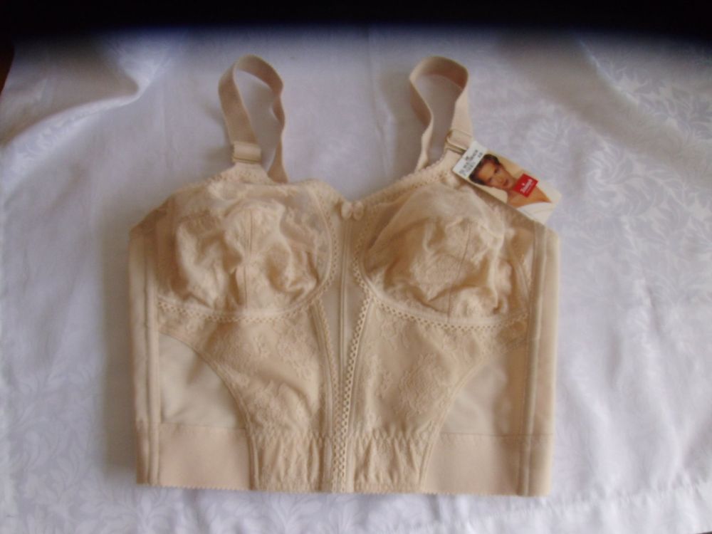 BH-Longline 95 B von Triumph beige Doreen L (Neu (gemäss Beschreibung ...