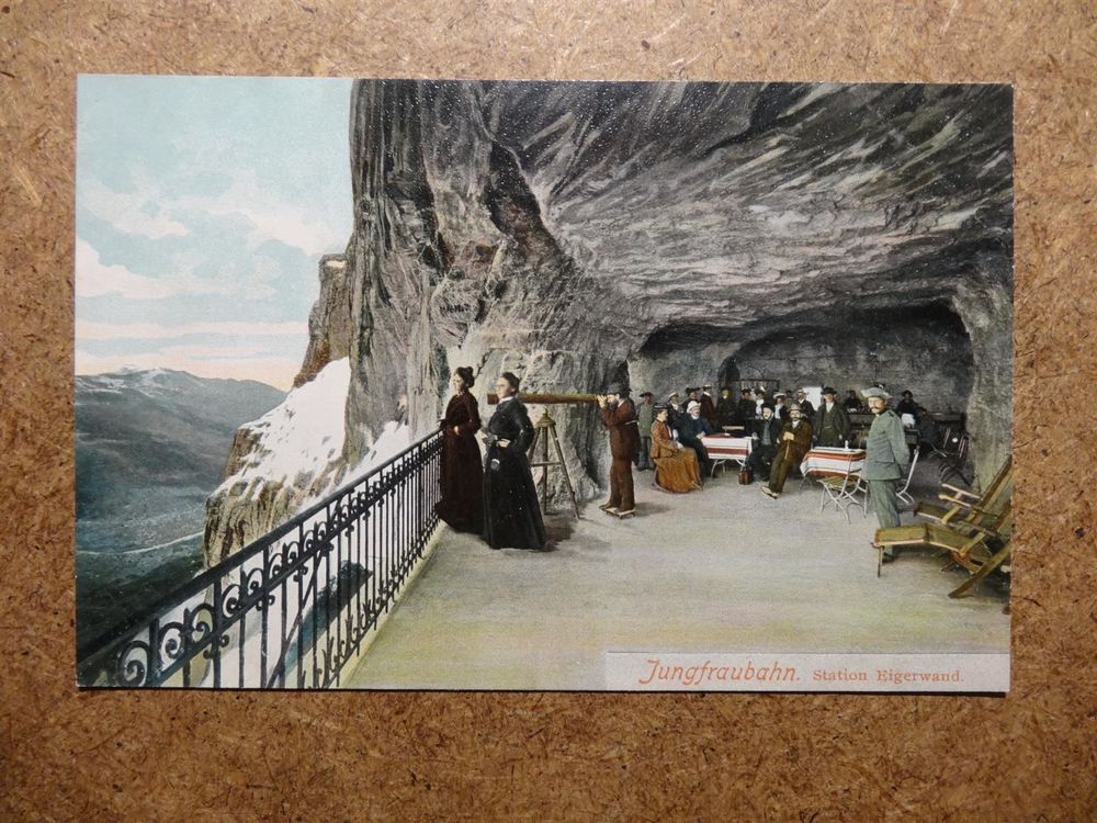 Jungfraubahn - Station Eigerwand (Antik) in Balsthal für CHF 8 – mit Lieferung auf Ricardo kaufen