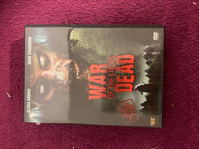 War of the Living Dead Horror DVD (Gebraucht) in für CHF 1 – mit ...