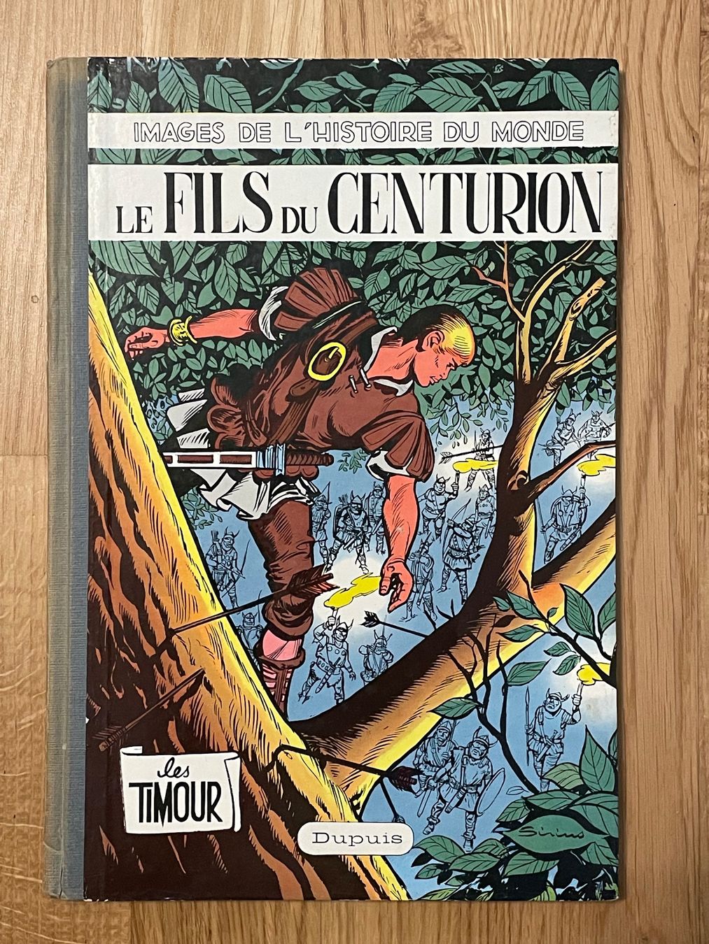 LES TIMOUR 6 : LE FILS DU CENTURION EO 1959 (Gebraucht) in Lausanne für ...