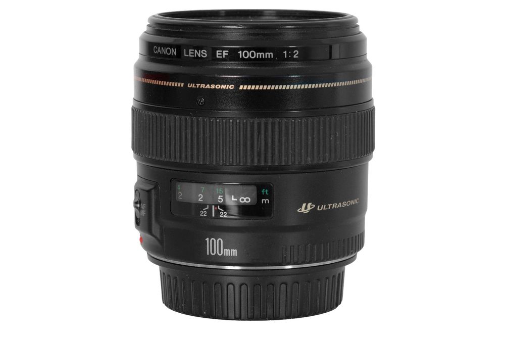 CANON EF 100mm F/2.0 USM Objektiv / Lens 100 mm f2 | Kaufen auf Ricardo