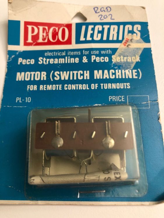 Peco PL-10 Weichenantrieb | Kaufen auf Ricardo