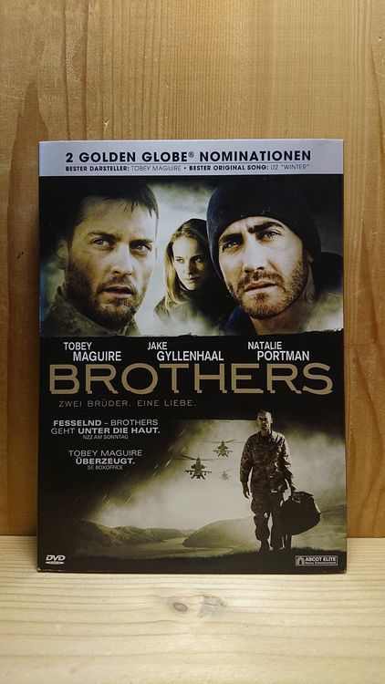BROTHERS DVD mit Tobey Maguire und Jake Gyllenhaal (Gebraucht) in Wilderswil für CHF 1.9 – mit ...