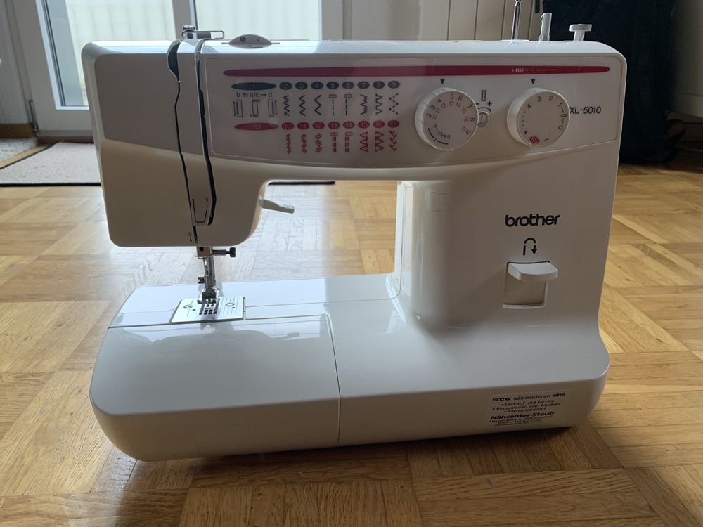 Nähmaschine Brother XL5010 (Gebraucht) in Utzenstorf für CHF 11 – nur ...