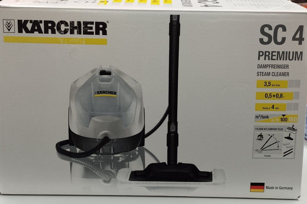Dampfreiniger Kärcher SC4 Premium | Kaufen auf Ricardo