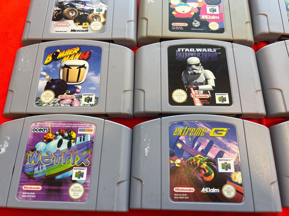 9 Nintendo N64 Games | Kaufen auf Ricardo