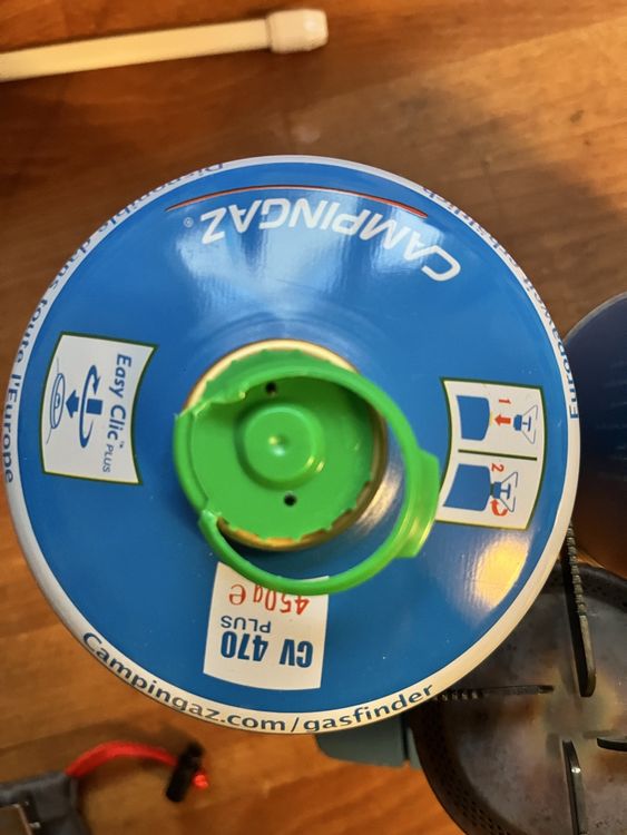 Camping Set:Camping Gaz, Sea to Summit, Keith Titan,MSR (Gebraucht) in ...