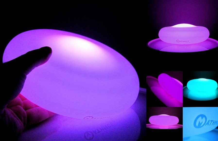 Mathmos LED Leuchte "blimp". Farbwechsler Original Klassiker (Neu und ...