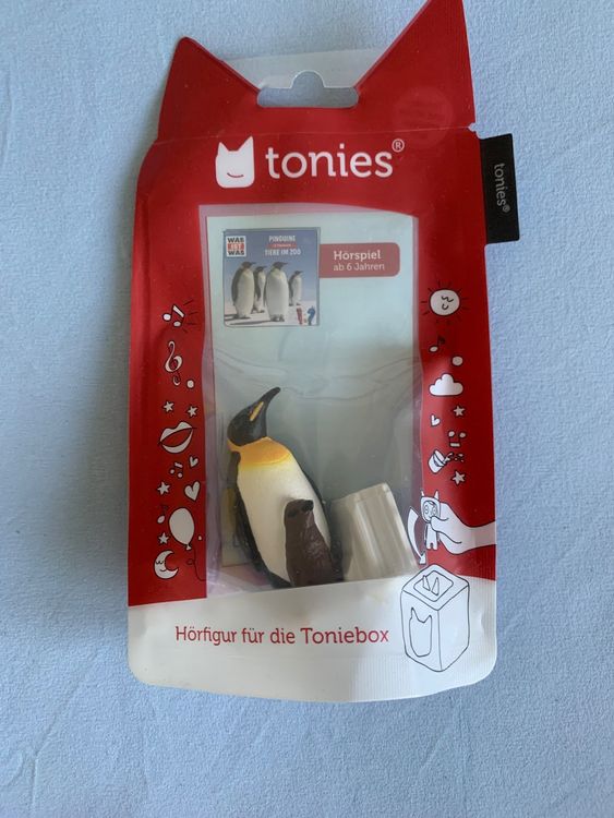 was ist was pinguine tonie für die toniebox NEU (Neu und originalverpackt) in ottikon für CHF 12 ...