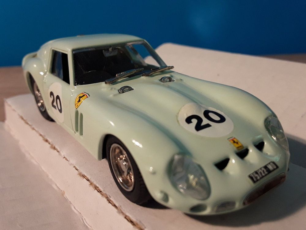 Box 8402 _ Ferrari GTO 1962 _ Le Mans _ Sonderlack _ 1:43 (Gebraucht ...