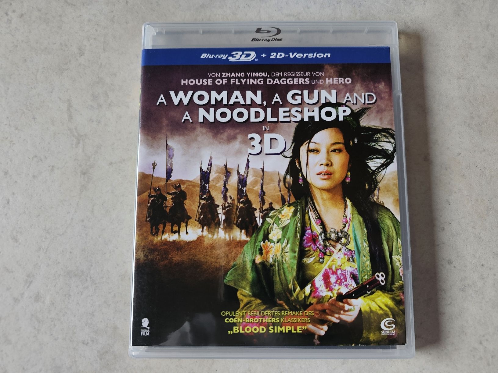 A Woman, A Gun And A Noodleshop / Bluray 3D (Gebraucht) in Schneisingen ...