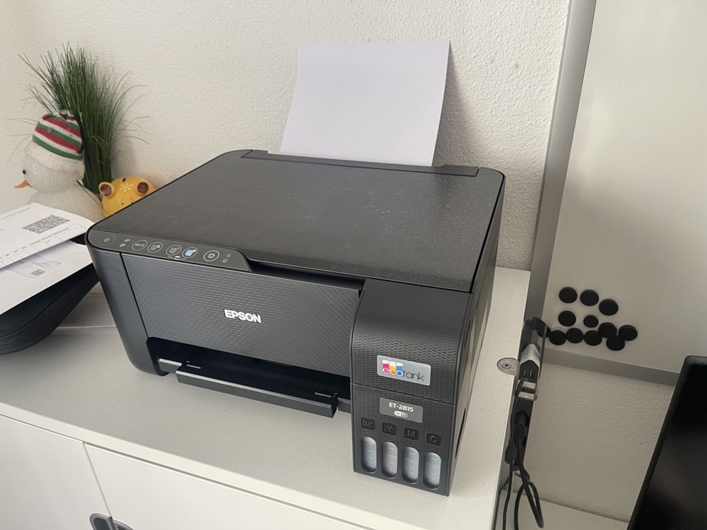 Epson EcoTank ET-2815 Drucker Tintenstrahldrucker (Gebraucht) in Rotkreuz für CHF 50 – nur ...