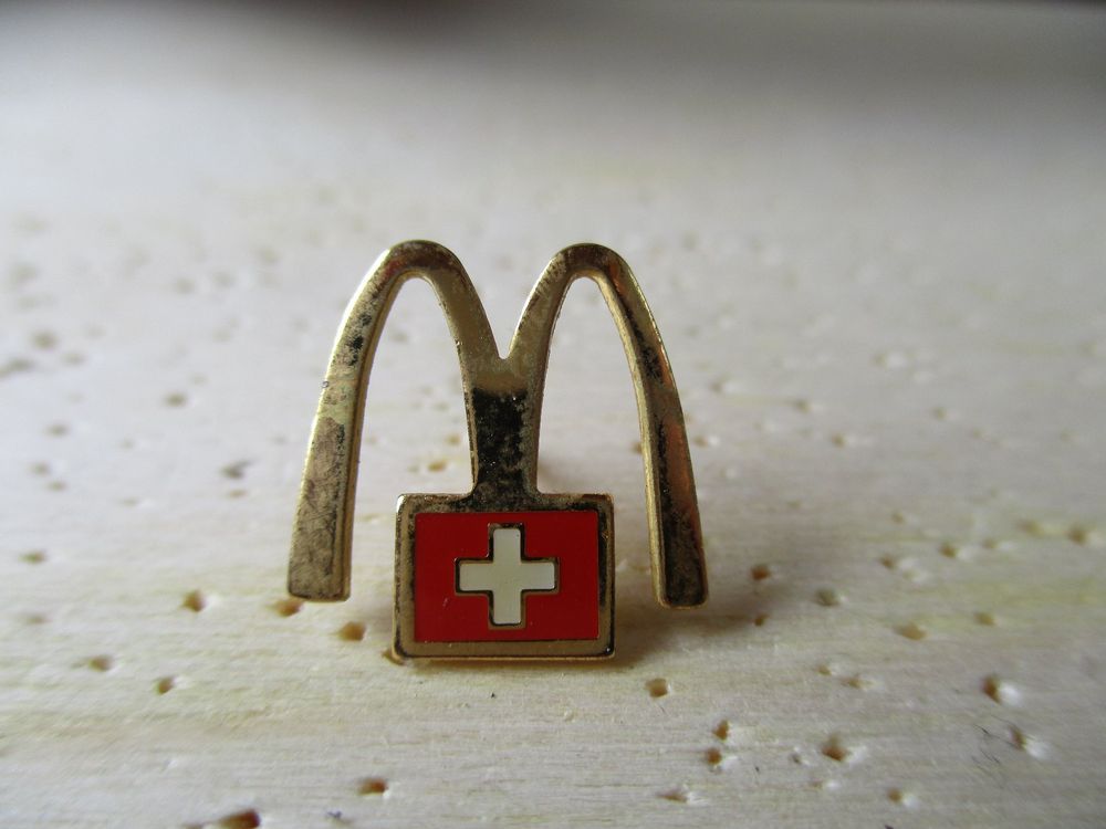 Mc Donalds Schweiz Pin | Kaufen auf Ricardo