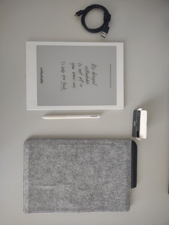 reMarkable 1 in gutem Zustand | Kaufen auf Ricardo