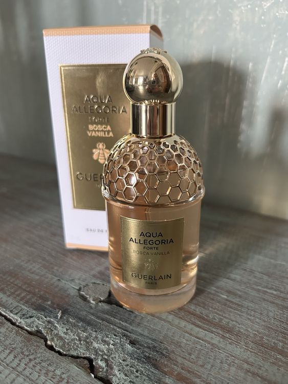 Guerlain Bosca Vanilla Forte 75 ml NEU | Kaufen auf Ricardo