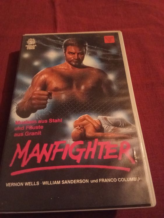 Manfight (USA 1987) Medusa Video VHS 0201 (Gebraucht) in Remetschwil ...