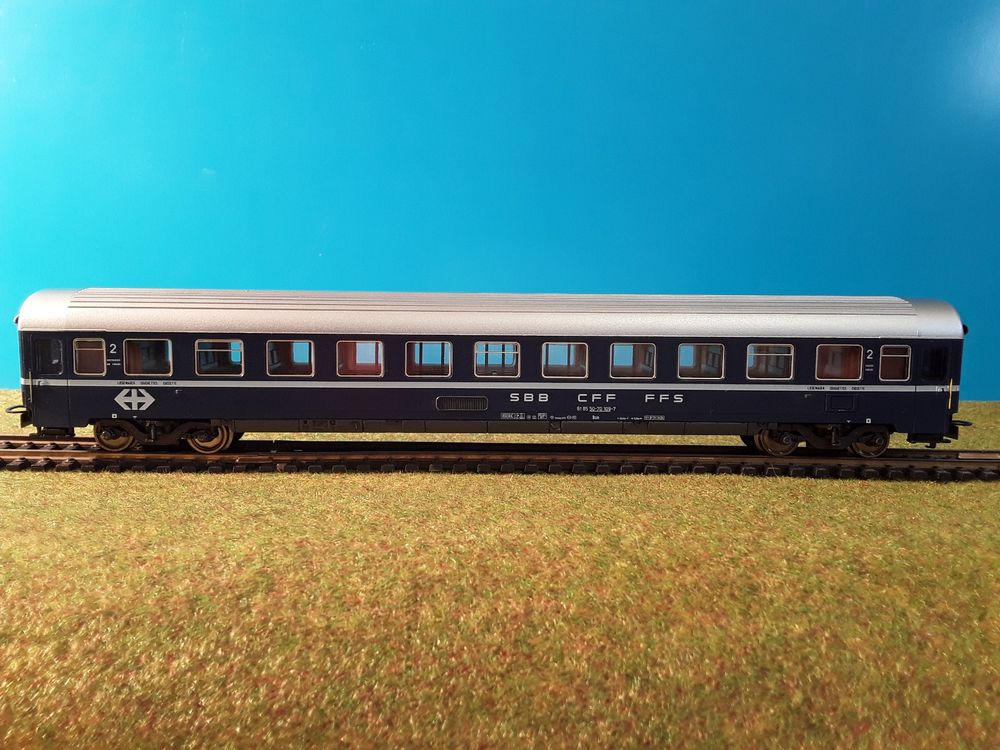 Märklin 4168 SBB CFF FFS Personenwagen Liegewagen _ Spur H0 | Kaufen auf Ricardo