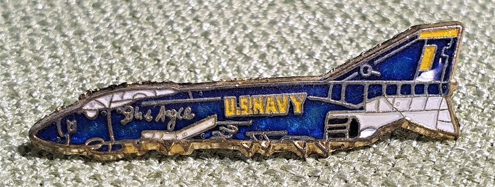 M967 - Pin Blue Angels Militär Kampfflugzeug U.S. Navy | Kaufen auf Ricardo