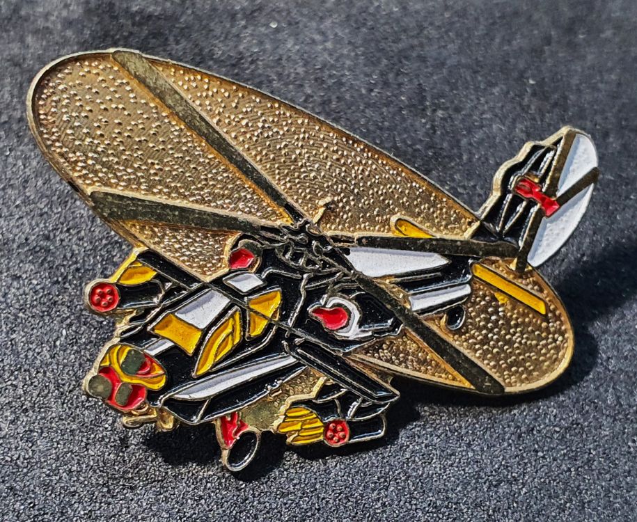 Y412 - Pin Heli Helikopter Militär Armee Army Air Force (Gebraucht) in ...