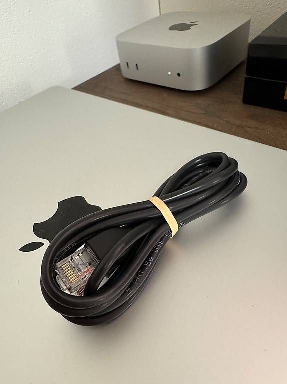 RJ45 LAN Network Kabel (1m) Cat 5E (Neu und originalverpackt) in ...