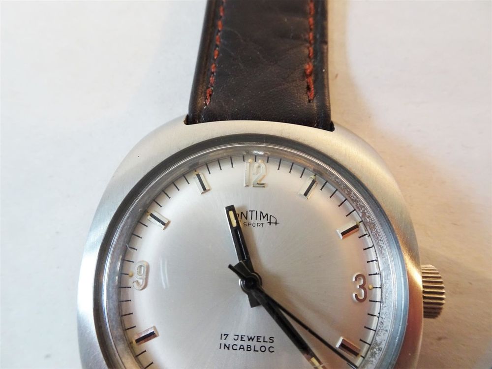 Antima Sport Herrenuhr 1970 | Kaufen auf Ricardo