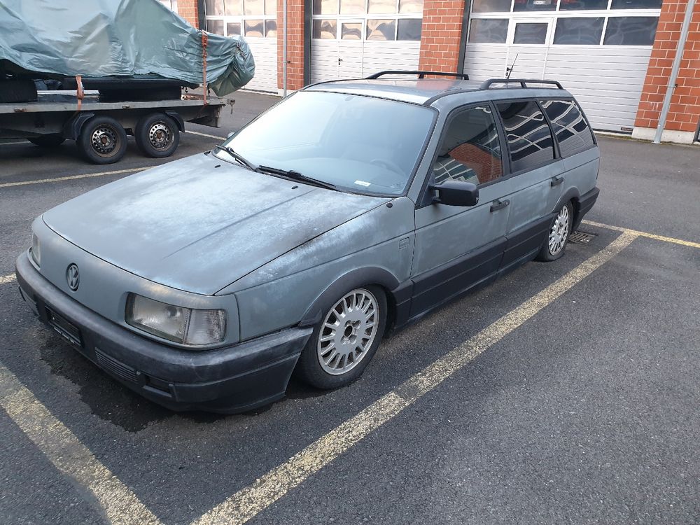 VW Passat B3 G60 Syncro | Kaufen auf Ricardo